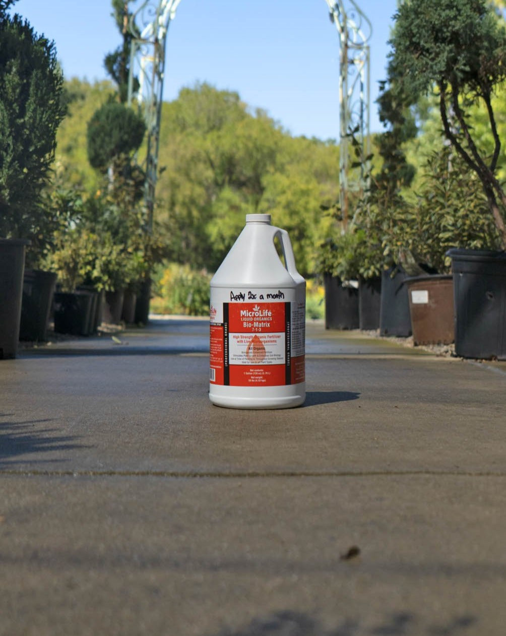 MicroLife Bio-Matrix Organic Fertilizer - Fort Worth, Texas – The Tree ...
