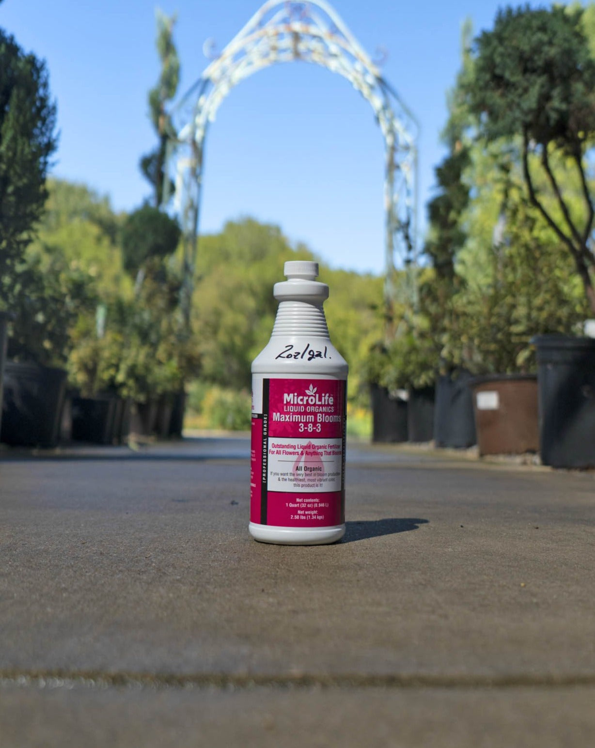 MicroLife Maximum Blooms Organic Fertilizer - Fort Worth, Texas – The ...