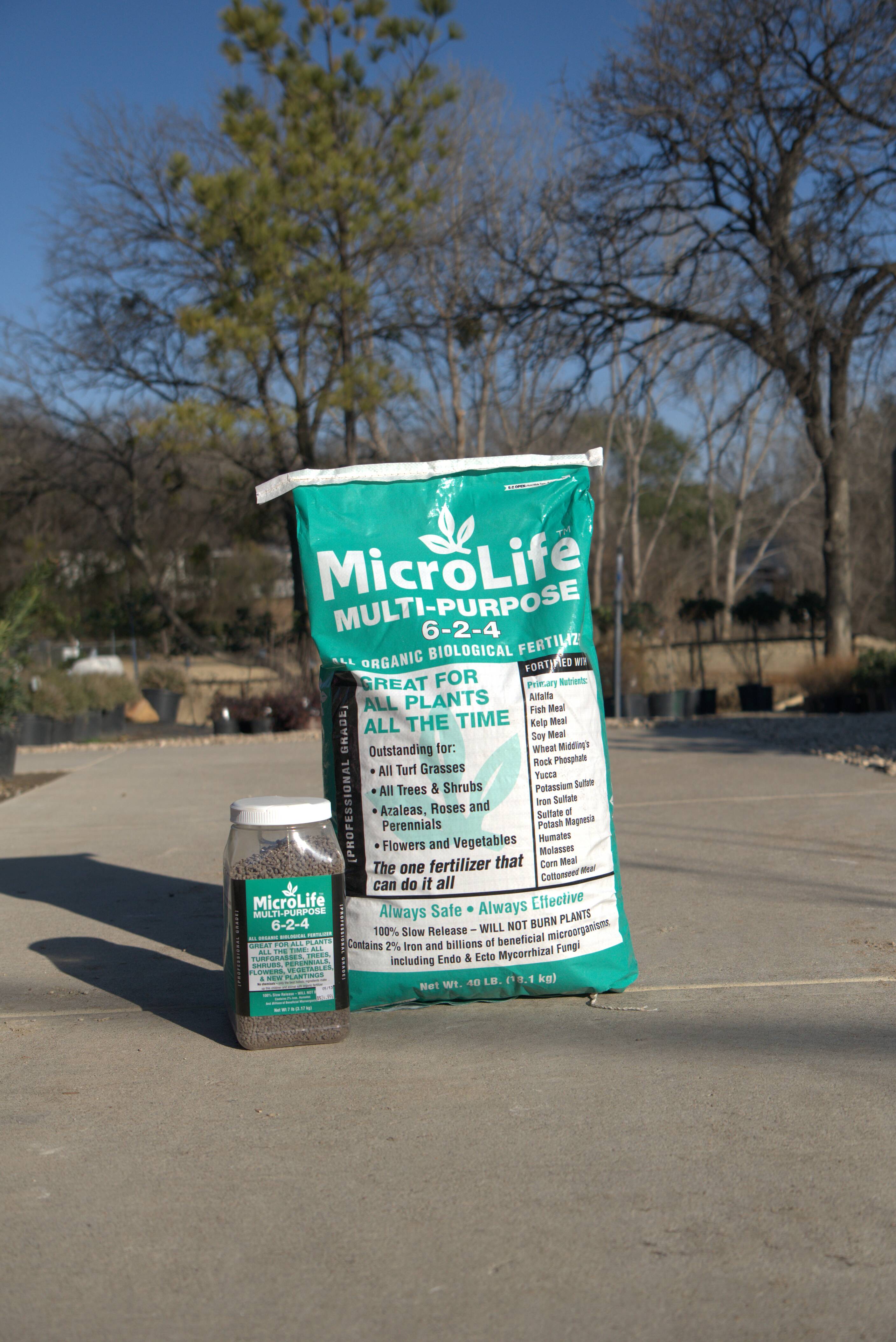 MicroLife Multi Purpose Organic Fertilizer - Fort Worth, Texas – The ...