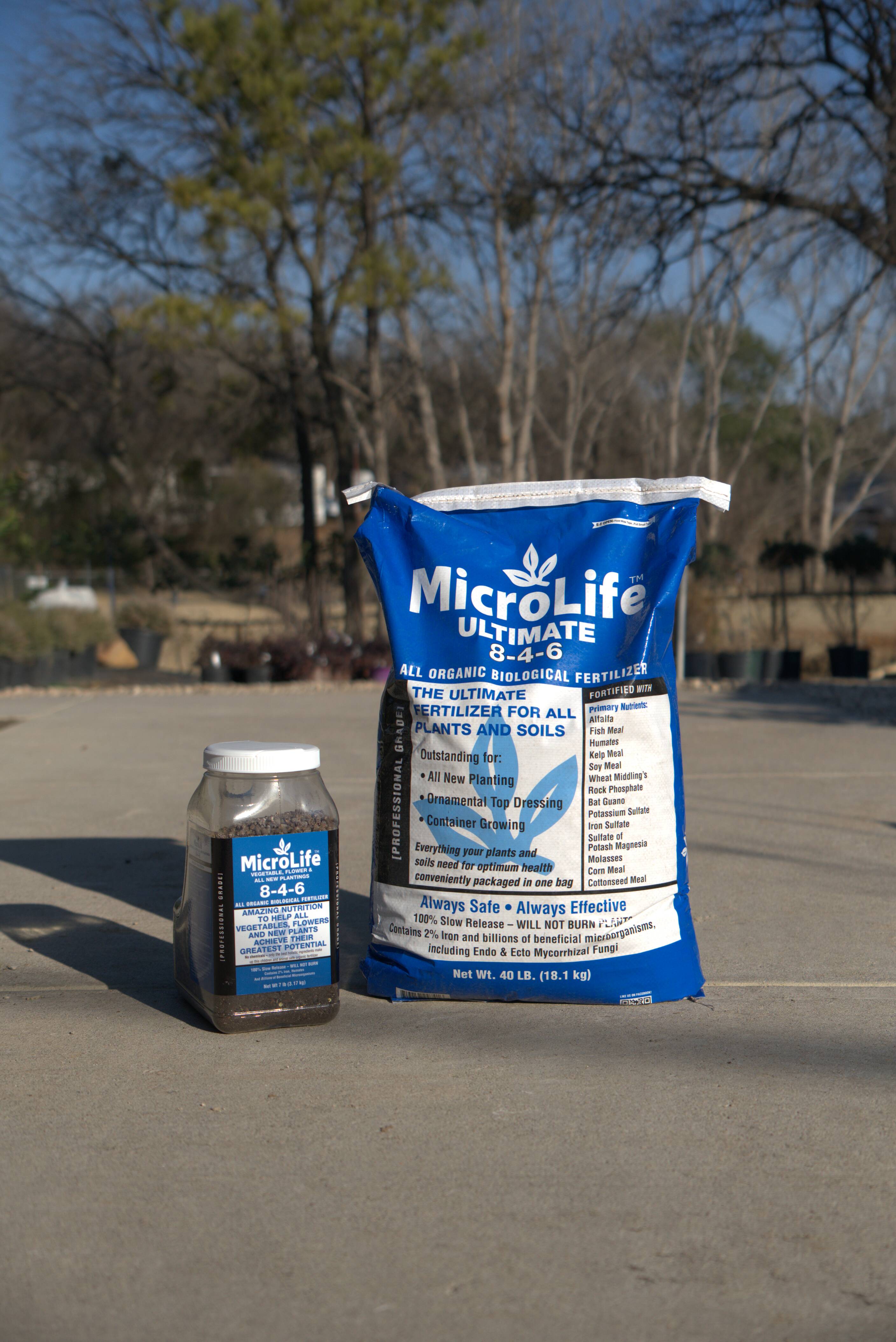 MicroLife Ultimate Organic Fertilizer - Fort Worth, Texas – The Tree ...