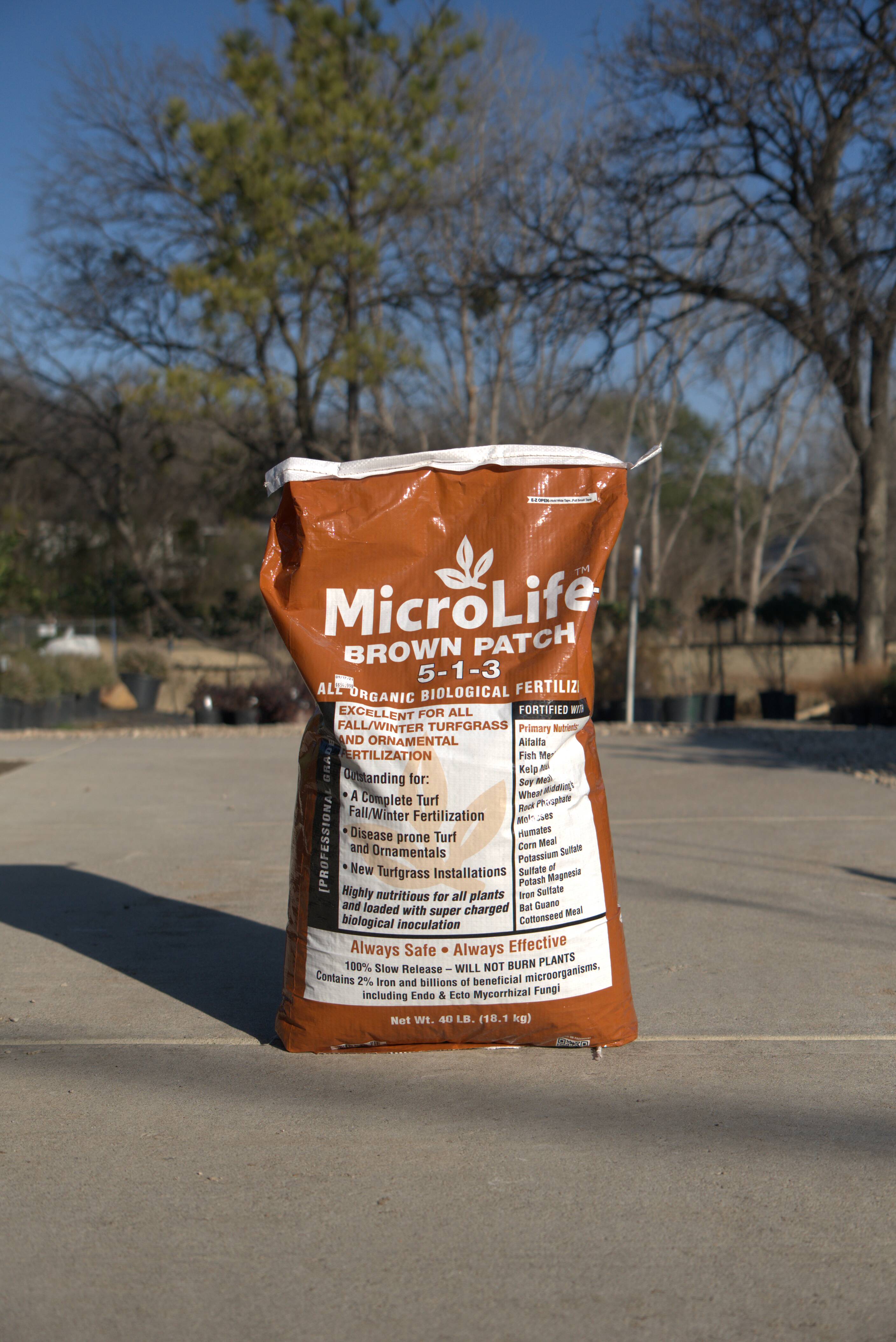 MicroLife Organic Brown Patch Fix - Fort Worth, Texas – The Tree Place TX