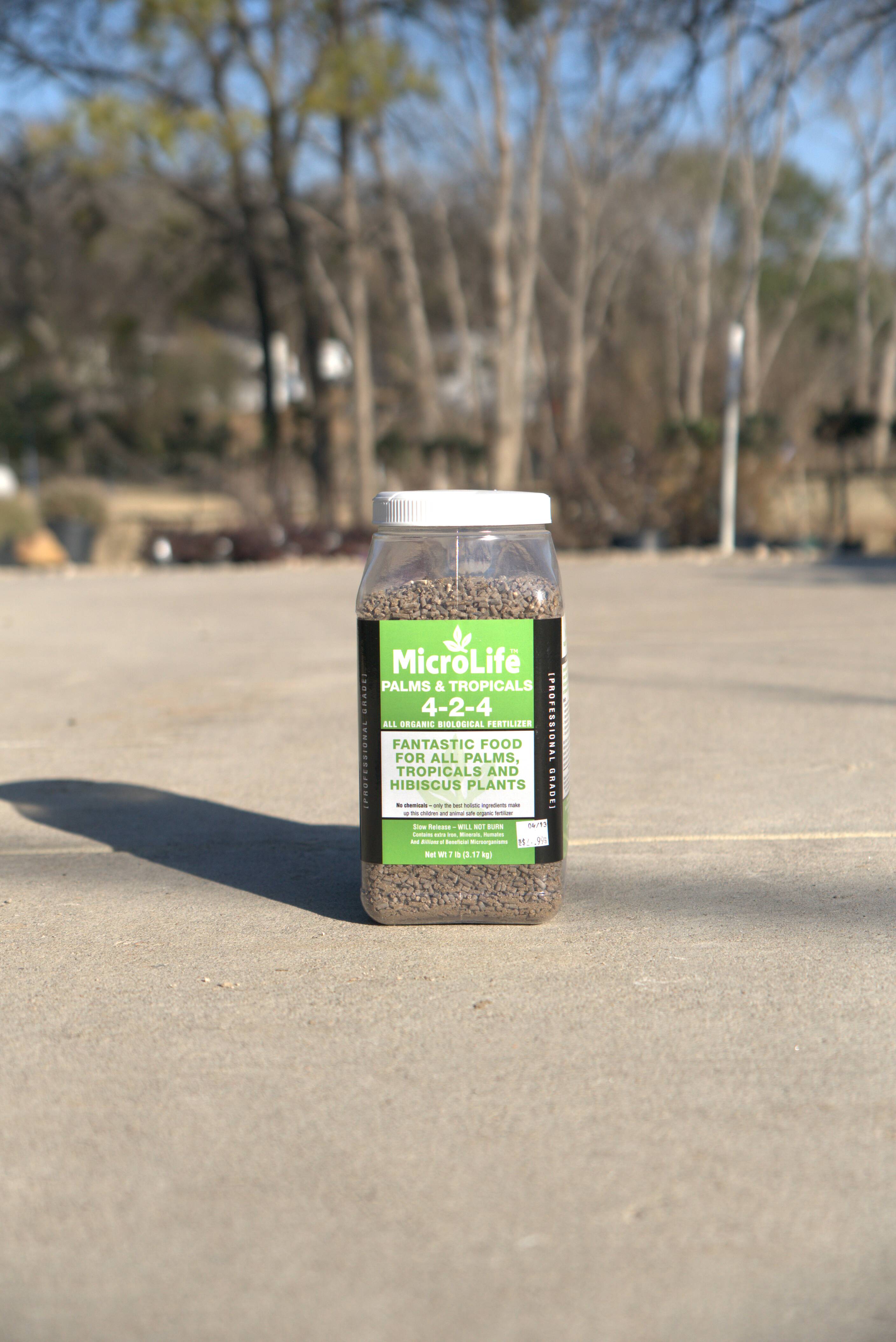 MicroLife Palm & Tropical Organic Fertilizer - Fort Worth, Texas – The ...